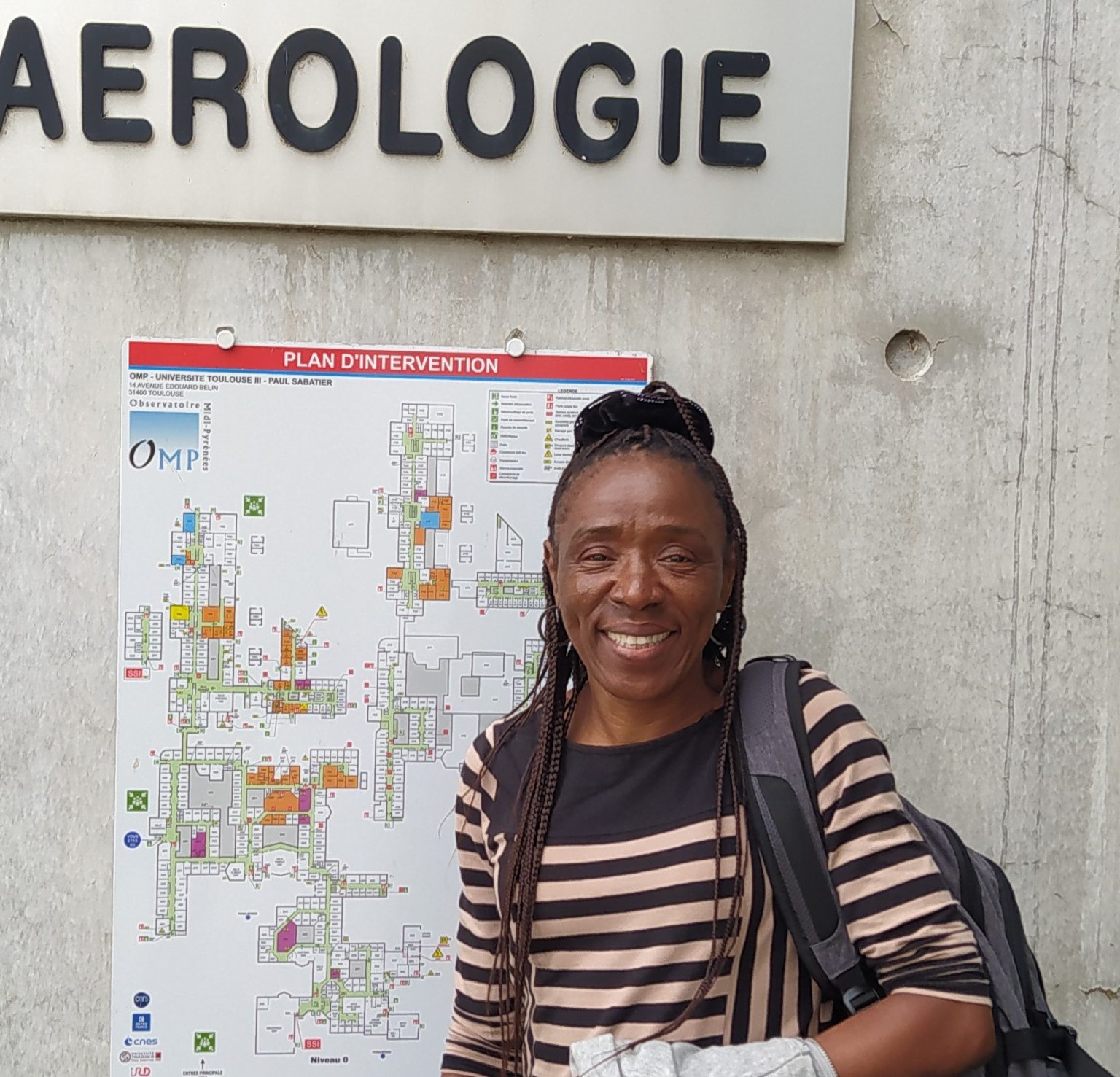 UPS welcomes Rose Ndango – INSA