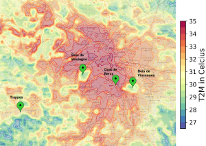 Meteorological parameters – aeris