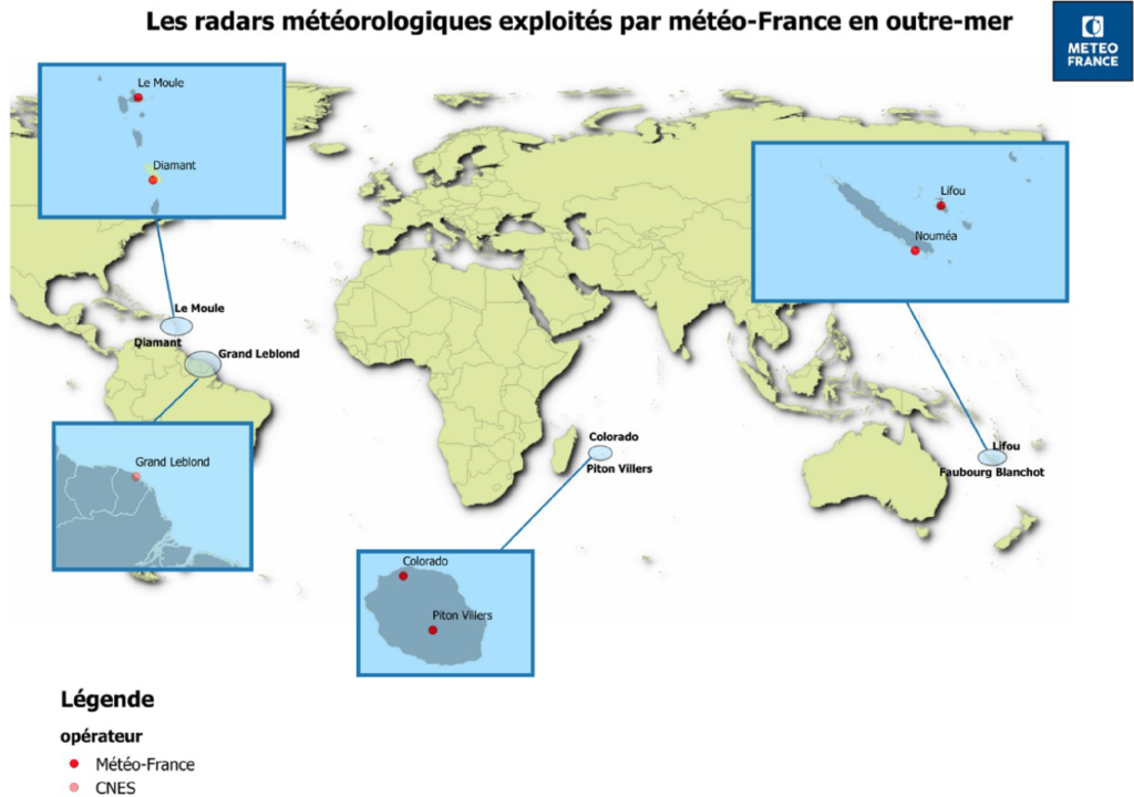 Météo-France Radar Network – aeris