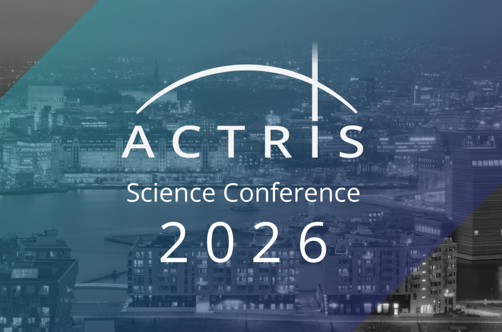 ACTRIS Science Conference 2026 – aeris
