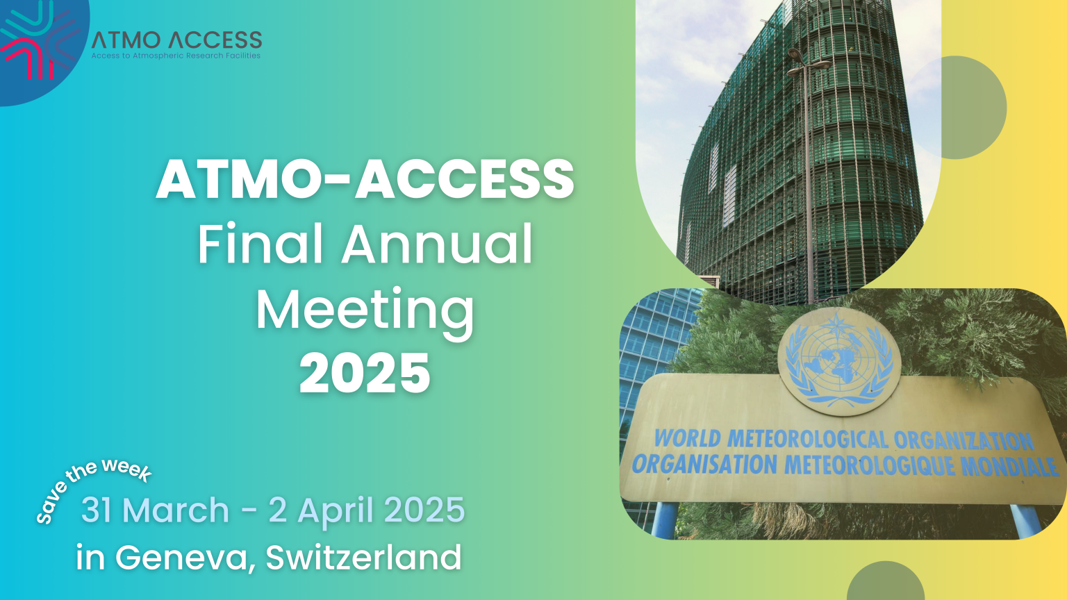 ATMO-ACCESS Annual Meeting 2025 – ATMO-ACCESS